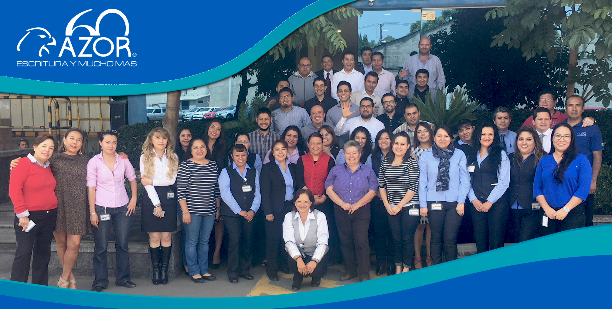 GRUPO AZOR 60 ANNIVERSARY - Grupo Azor Mexico