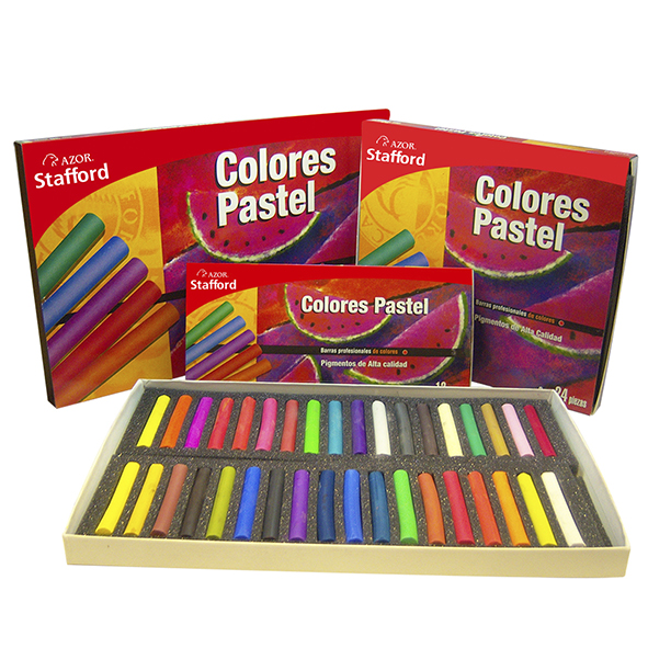 Dry Pastel Colors - Azor