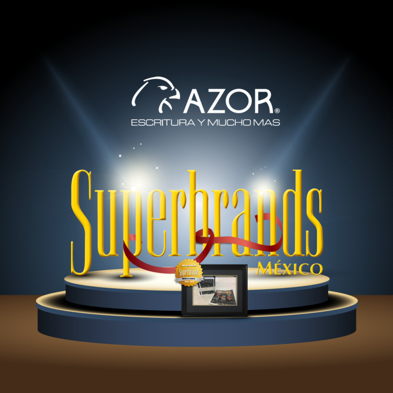 GRUPO AZOR : RECOGNIZED AS A SUPERBRAND FOR 5TH CONSECUTIVE YEAR ...