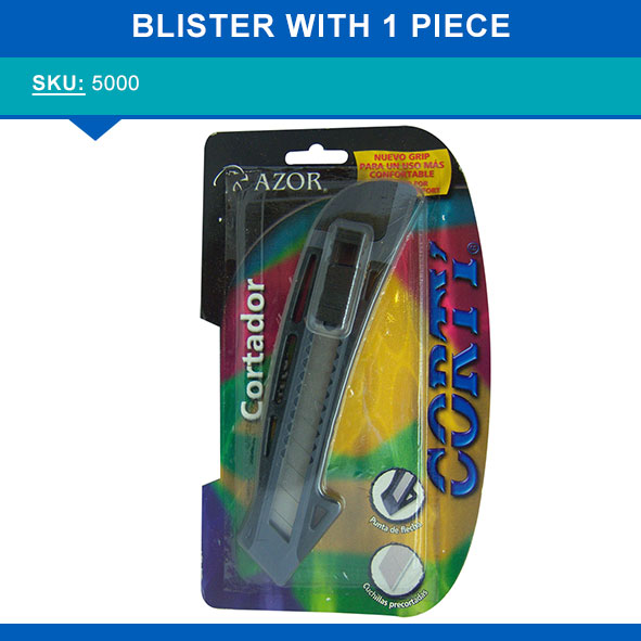 Large Arrowhead Cutter 5000 - Azor